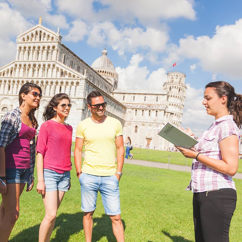 Corso di Preparazione all'esame di Guida turistica Corso di Preparazione all'esame di Guida turistica